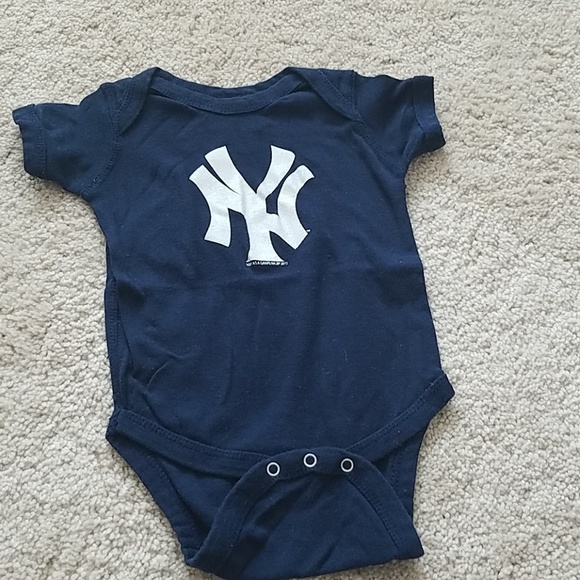 Soft as a grape | One Pieces | Ny Yankees Onesies | Poshmark